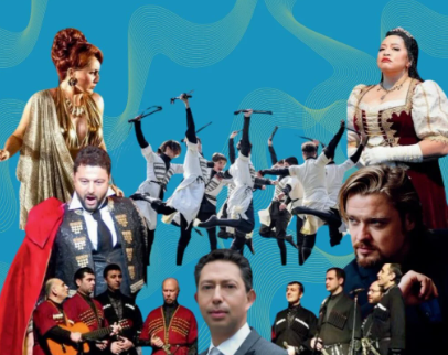 Cross-Cultural Crescendo: A Celebration of Italian Opera, Georgian ...