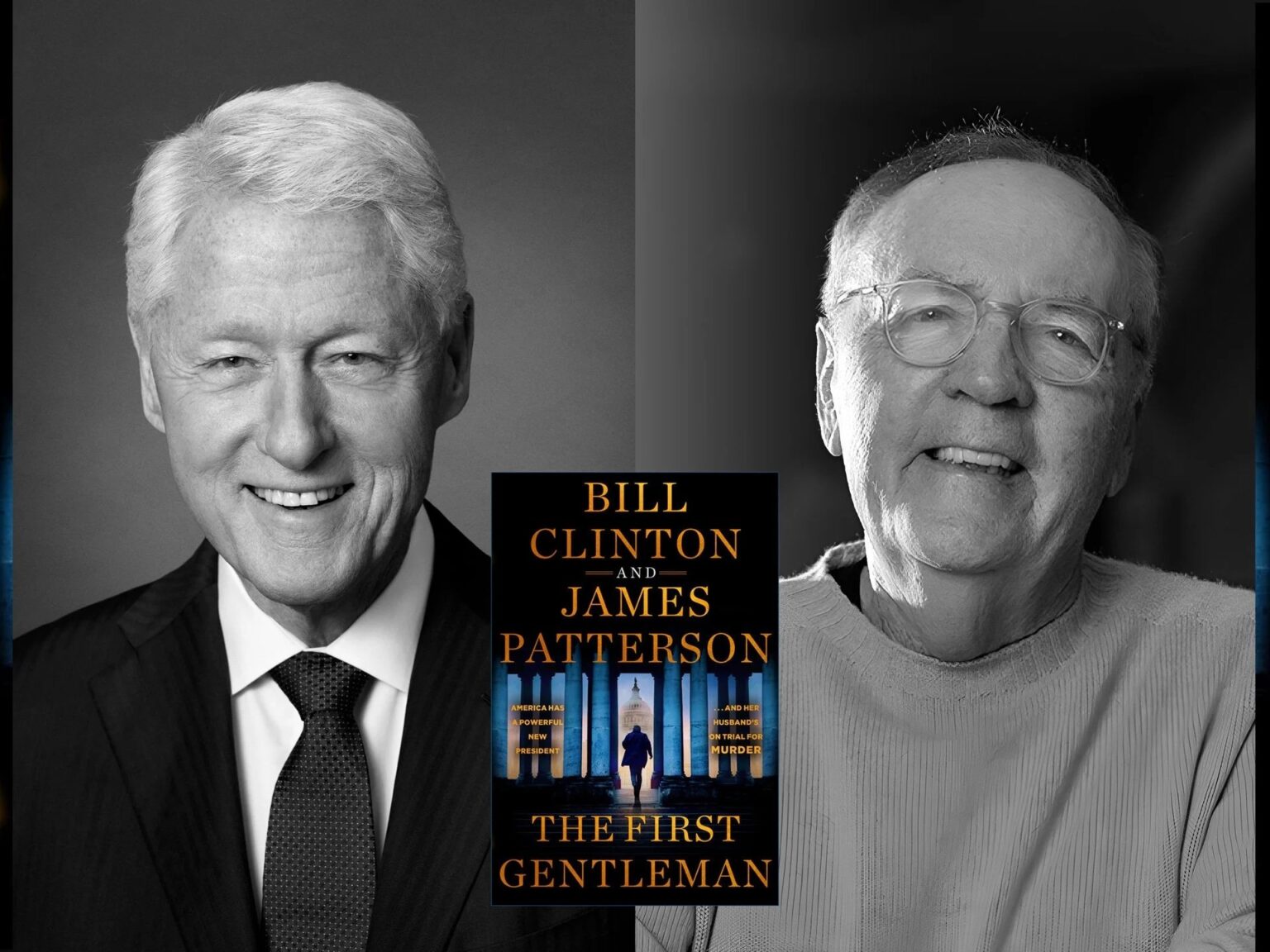 An Evening with President Bill Clinton and James Patterson on The First ...