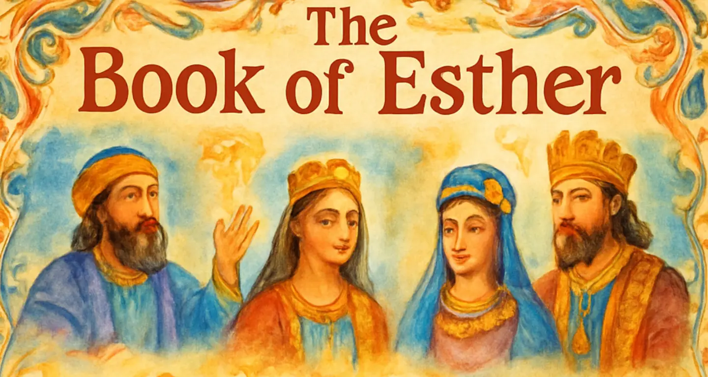 Esther Unmasked: An Early History of the Purim Narrative - Temple Emanu-El