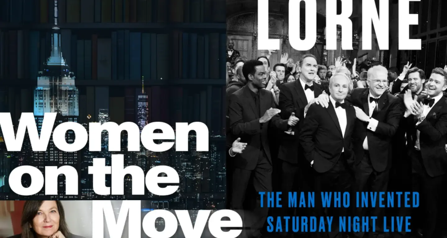 Streicker Center: Women on the Move, Susan Morrison on "Lorne" - Temple ...